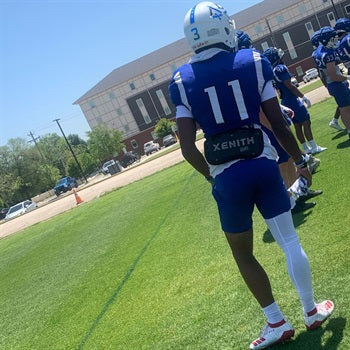 2024 DB- JEREMIAH SANDERS — Phenom Preps