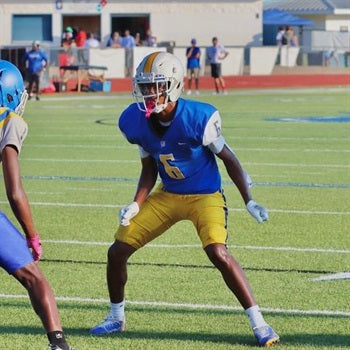 2025 WR- Malik Clark — Phenom Preps