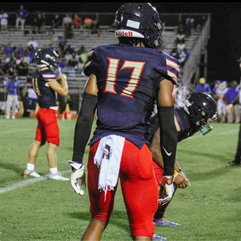 2025 DB- AHMED "AJ" FOREHAND — Phenom Preps