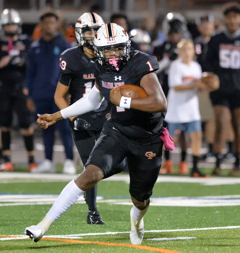 2024 QB- Carter Barnes — Phenom Preps