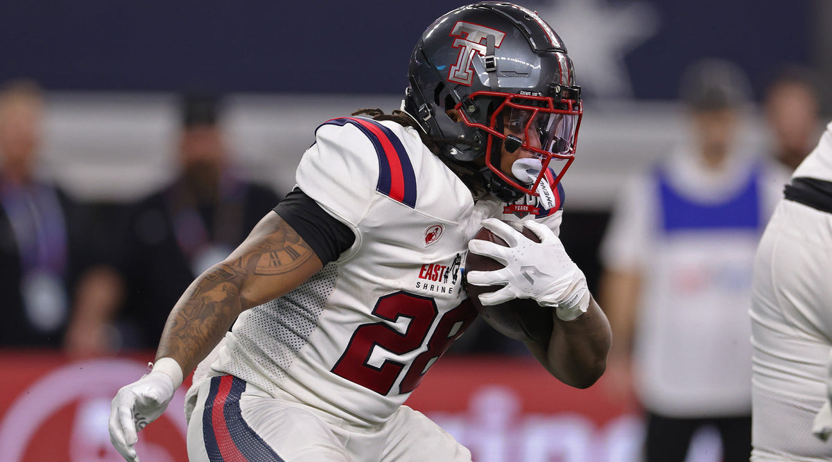 Texas Tech RB Tahj Brooks Impresses at East-West Shrine Bowl — Phenom Preps